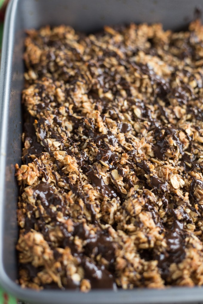 Chocolate Chai Spice Crumble Bars | Crumb Top Baking