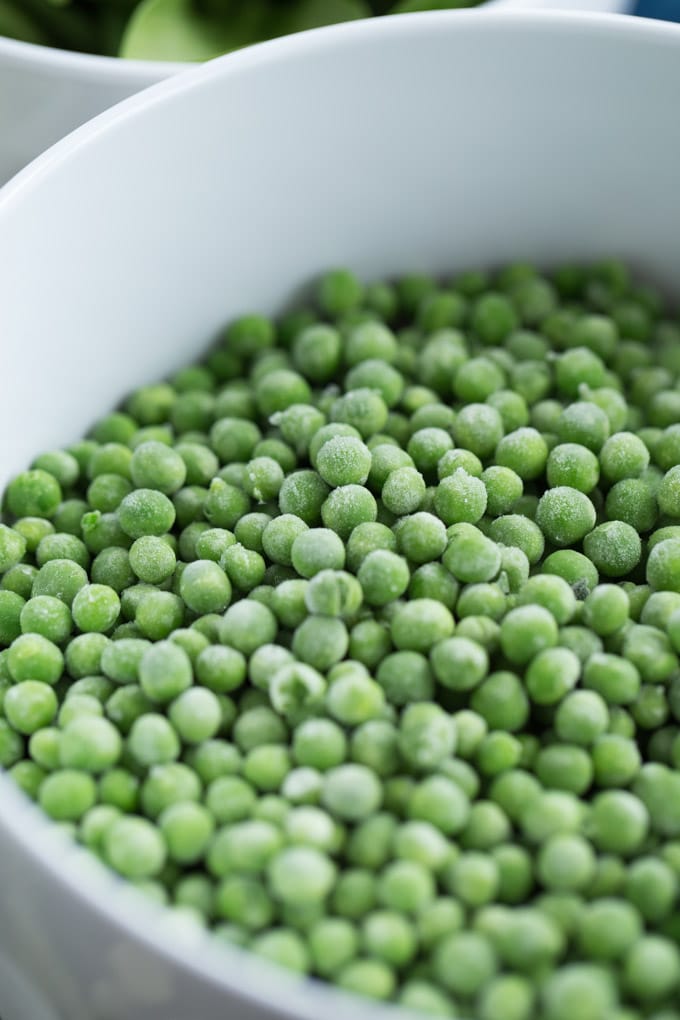 Spicy Sweet Green Pea Soup | Crumb Top Baking