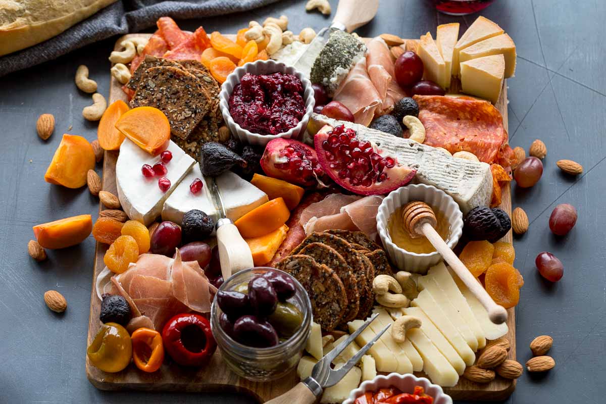 How to Make a Simple Cheese Board Appetizer - Crumb Top Baking