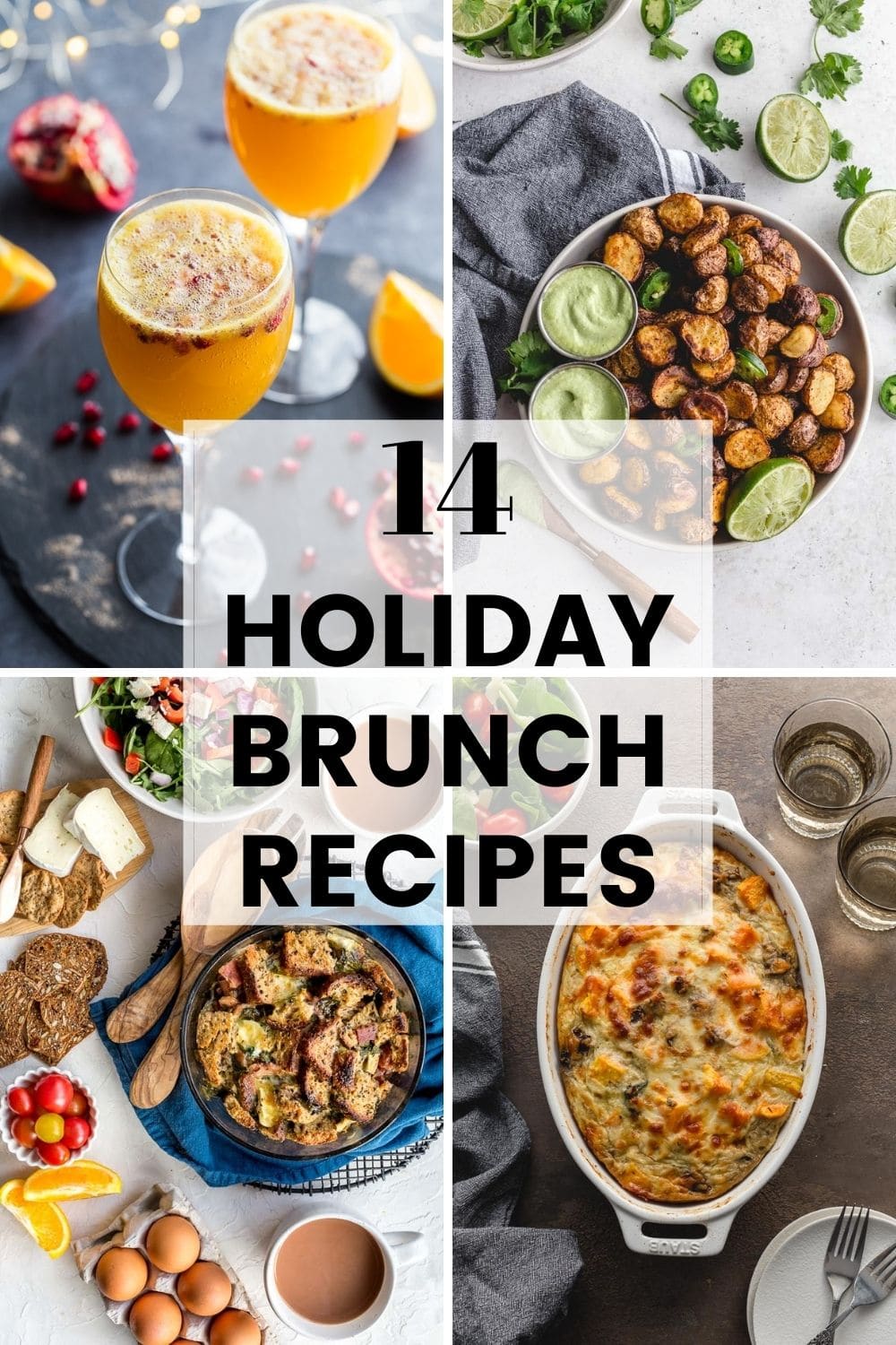 14 Holiday Brunch Recipes for a Small Gathering - Crumb Top Baking