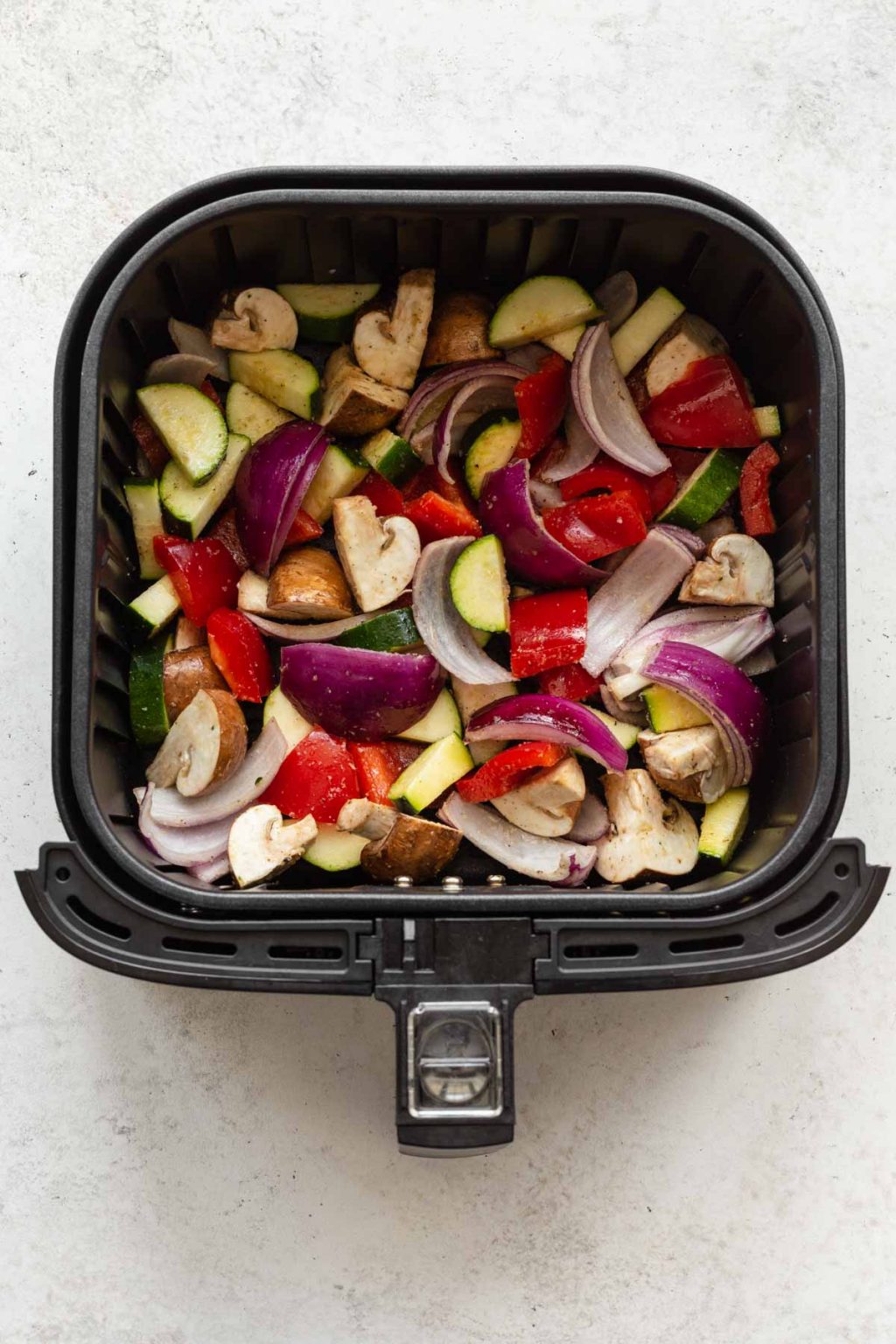 Air Fryer Vegetables - Crumb Top Baking