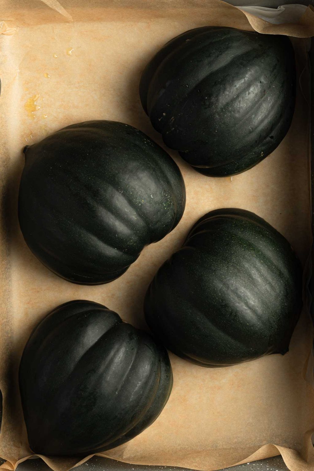 Mashed Acorn Squash - Crumb Top Baking