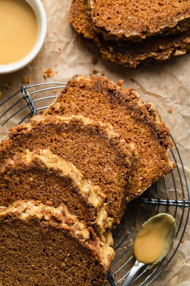 Butternut Squash Bread with Crumb Topping - Crumb Top Baking