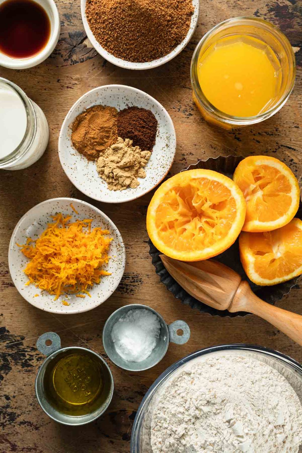 Orange Spice Cake with Cream Cheese Frosting - Crumb Top Baking