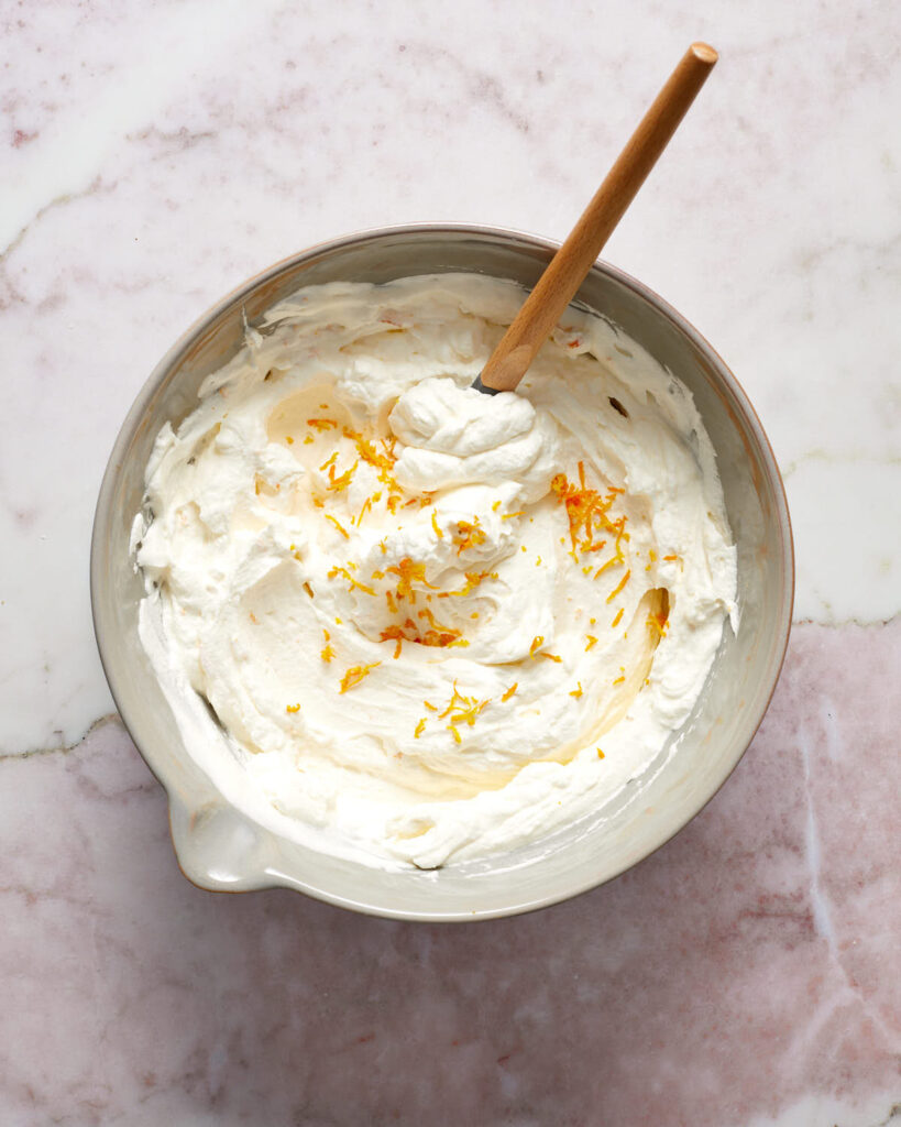 Almond Flour Orange Cake - Crumb Top Baking