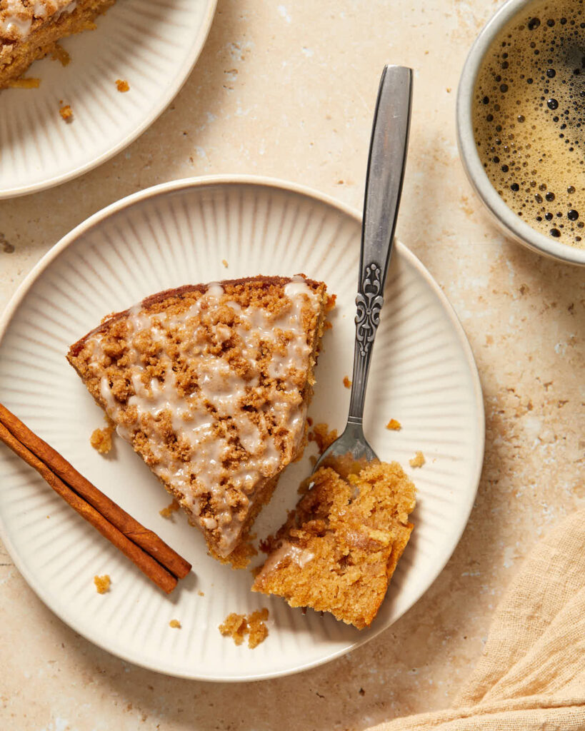 Almond Flour Apple Cake - Crumb Top Baking