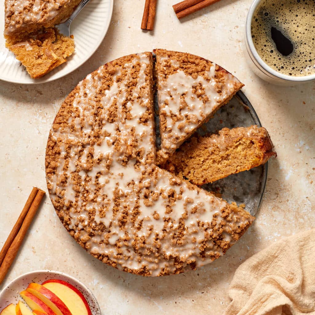 Orange Spice Cake with Cream Cheese Frosting - Crumb Top Baking