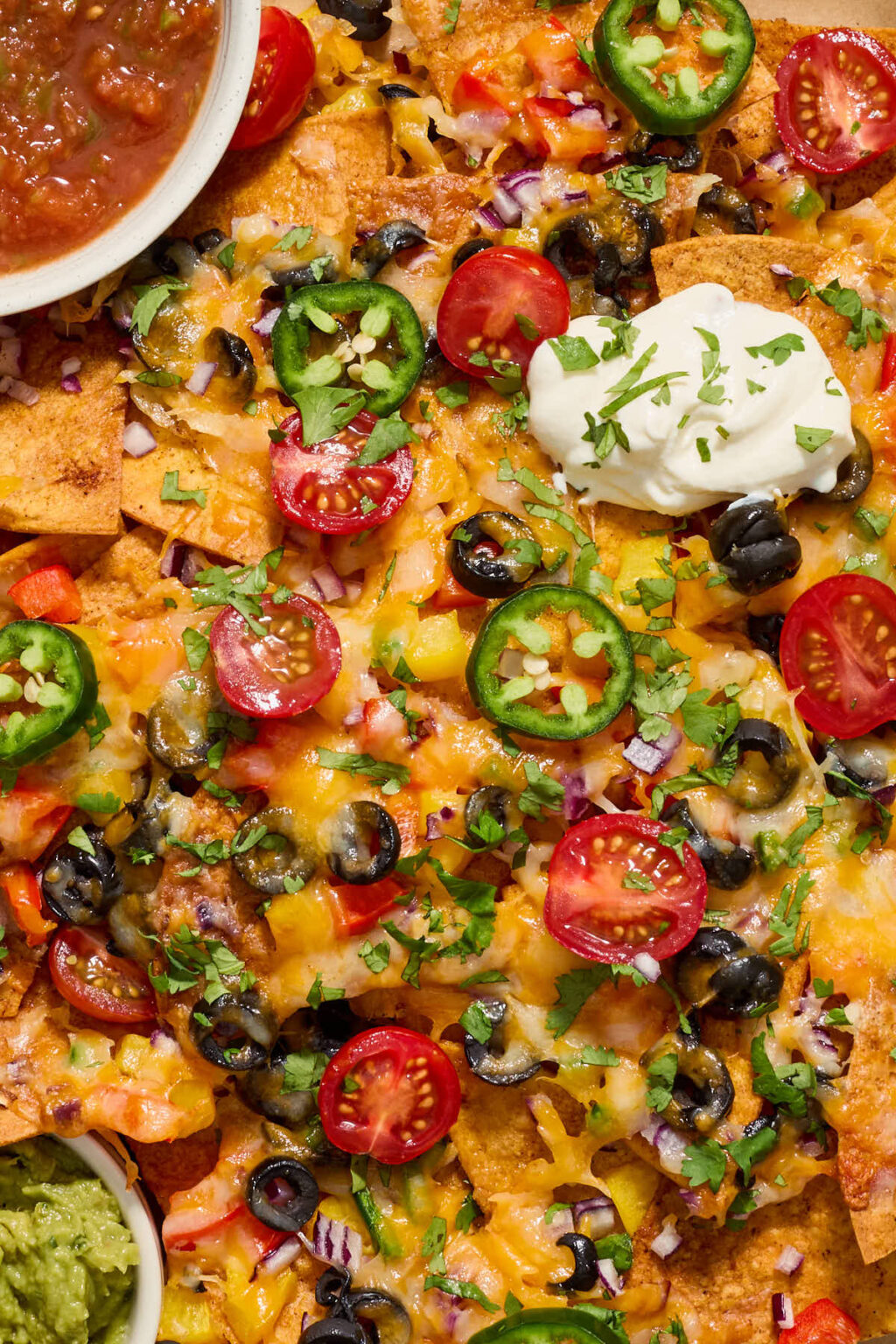Air Fryer Nachos (Quick & Easy) - Crumb Top Baking