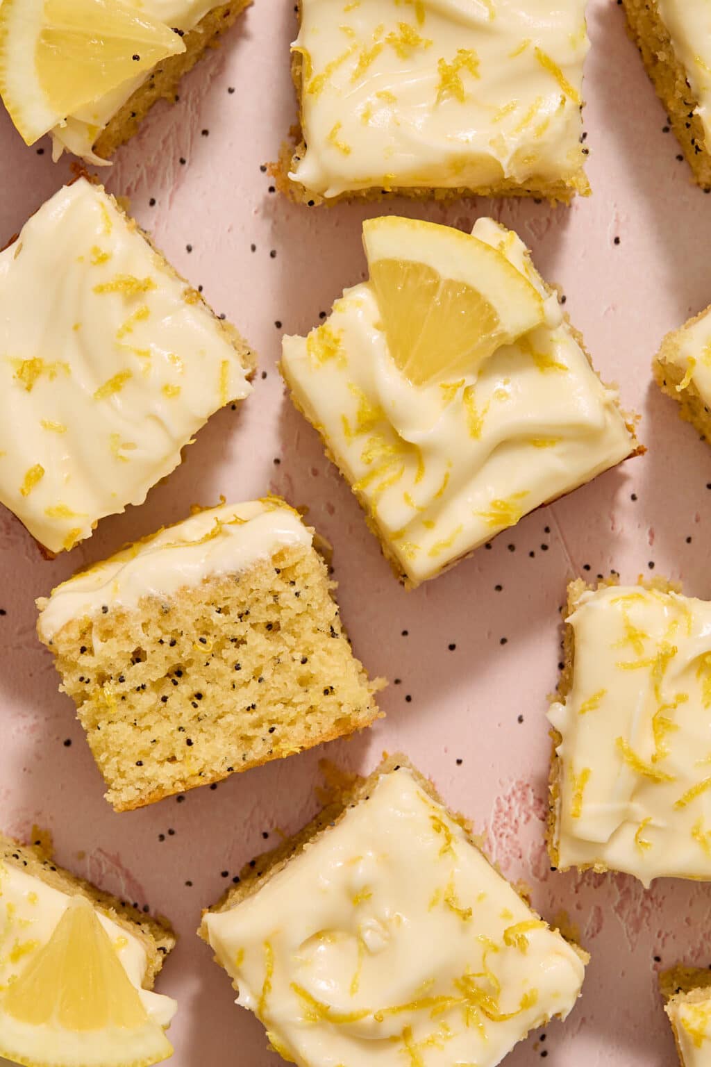 Almond Flour Lemon Poppy Seed Cake - Crumb Top Baking