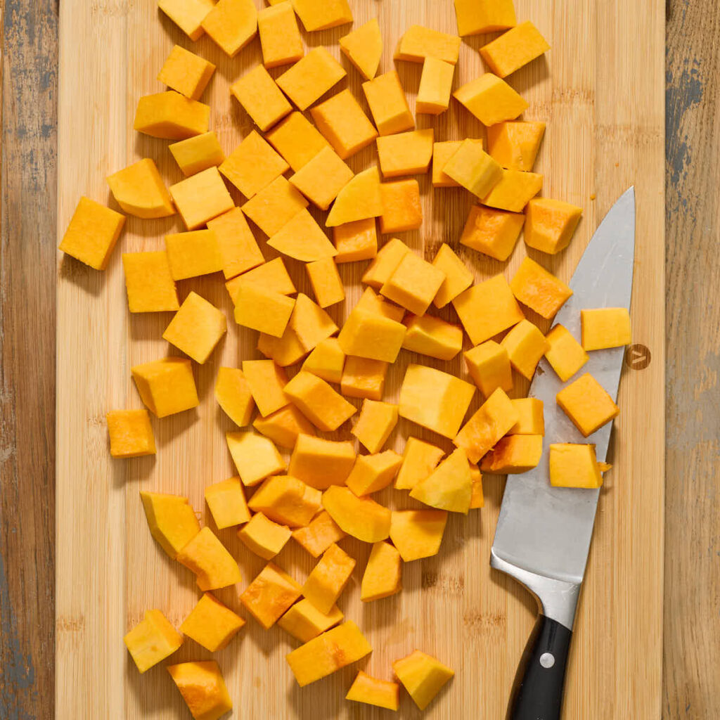 How to Peel and Cut Butternut Squash - Crumb Top Baking