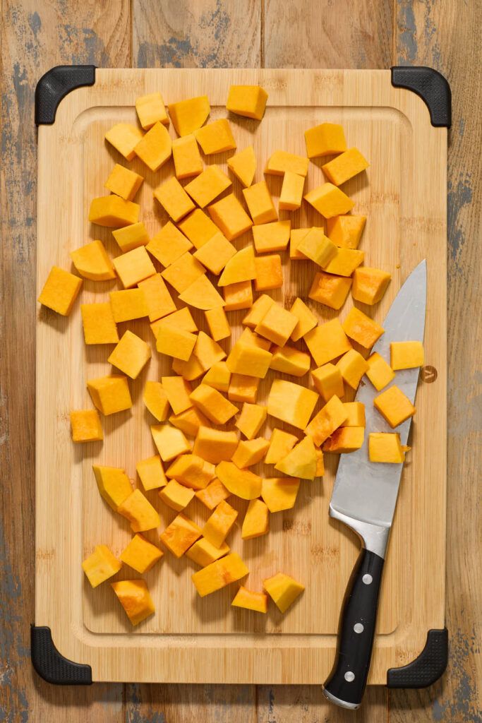 How to Peel and Cut Butternut Squash - Crumb Top Baking