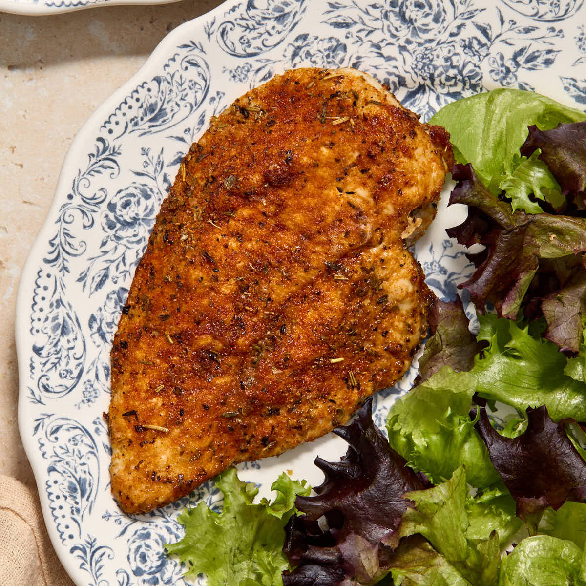Air Fryer Chicken Cutlets (No Breading!) - Crumb Top Baking
